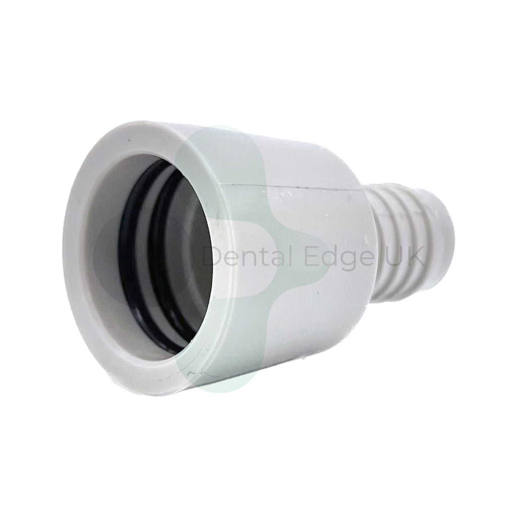 Adec Type 1/2" HVE Tubing Tailpiece Connector for Vacuum Canister End