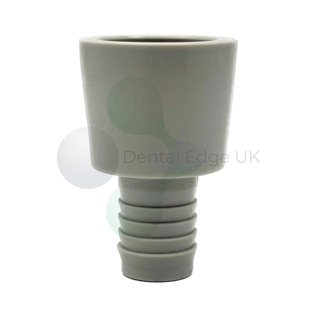 Adec Type 1/2" HVE Tubing Tailpiece Connector for Vacuum Canister End