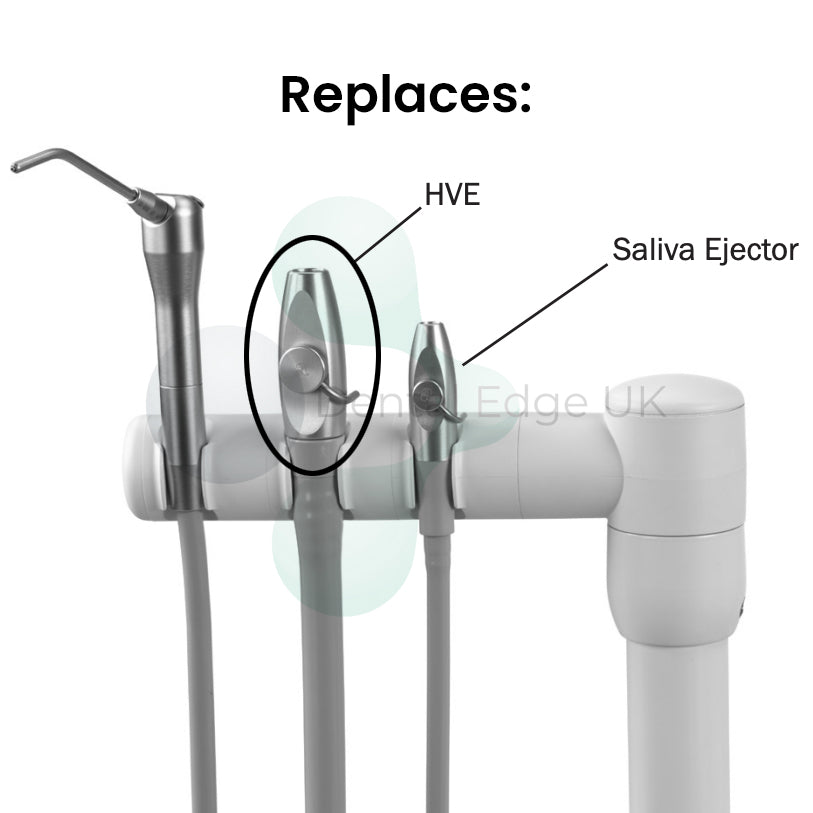 DCI 5060 Adec Metal Type Standard 11mm HVE Vacuum Valve