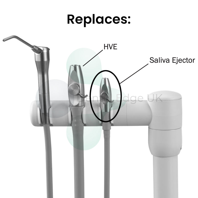 DCI 5062 Adec Metal Type Saliva Ejector Handpiece