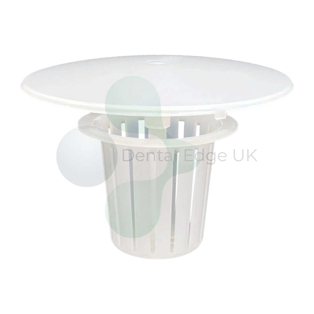 DCI 5314 Adec / Tridac Type White Cuspidor Spittoon Screen Filter 1 5/