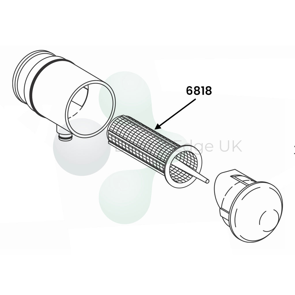 DCI 6818 Adec Cascade and Performer Type Disposable Filter (Pack of 3)