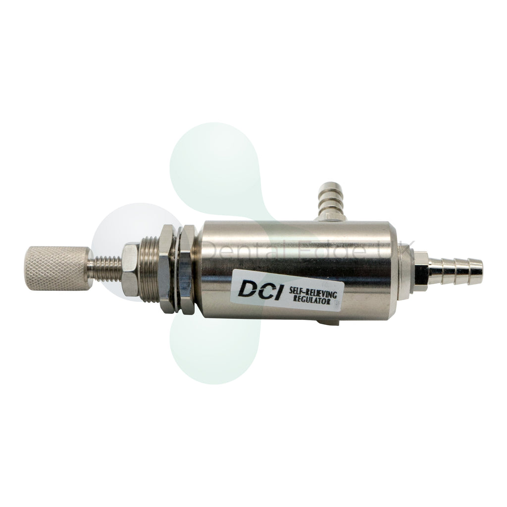 DCI 7205 Pneumatic 150 psi Mini Air Regulator, 10-32 Thread 1/8" Barb