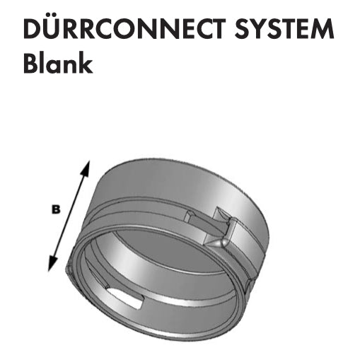 Durr Connect System 20 - Blank Cap