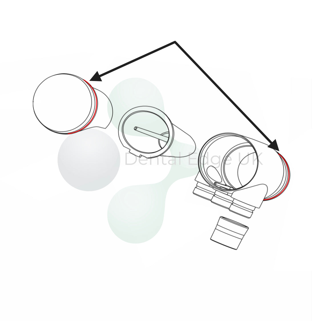 O-Ring to fit Adec Triple Canister Filter Housing and Cap