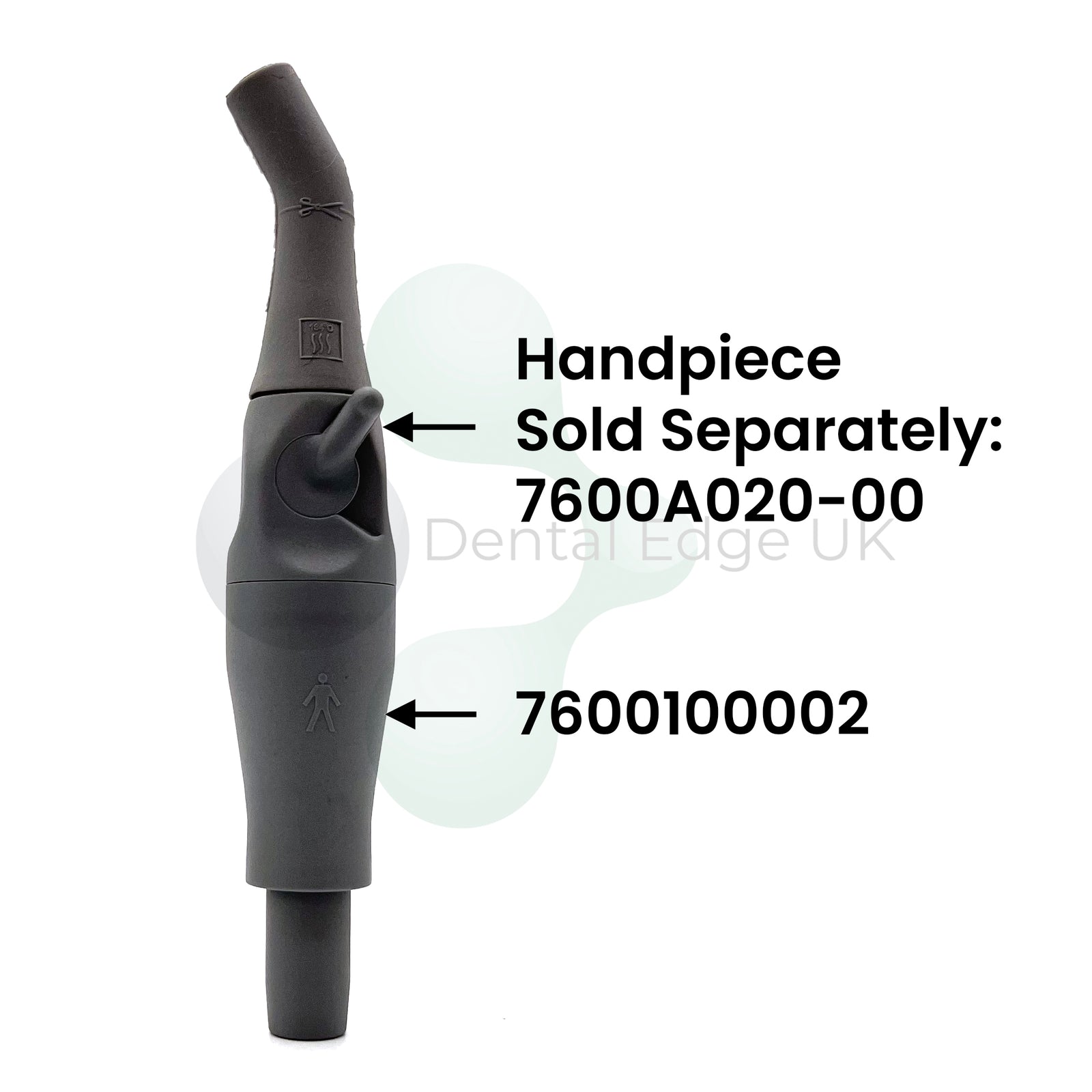 Durr Saliva Ejector Handpiece Adaptor to fit 10mm Adec Suction Tubing
